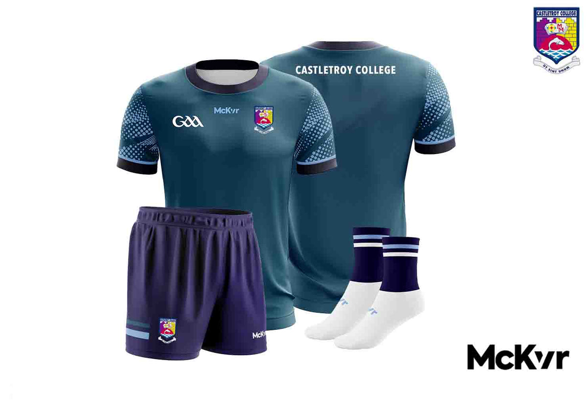 Castletroy College Hurling & Football Training Pack - Adult Sizes ...