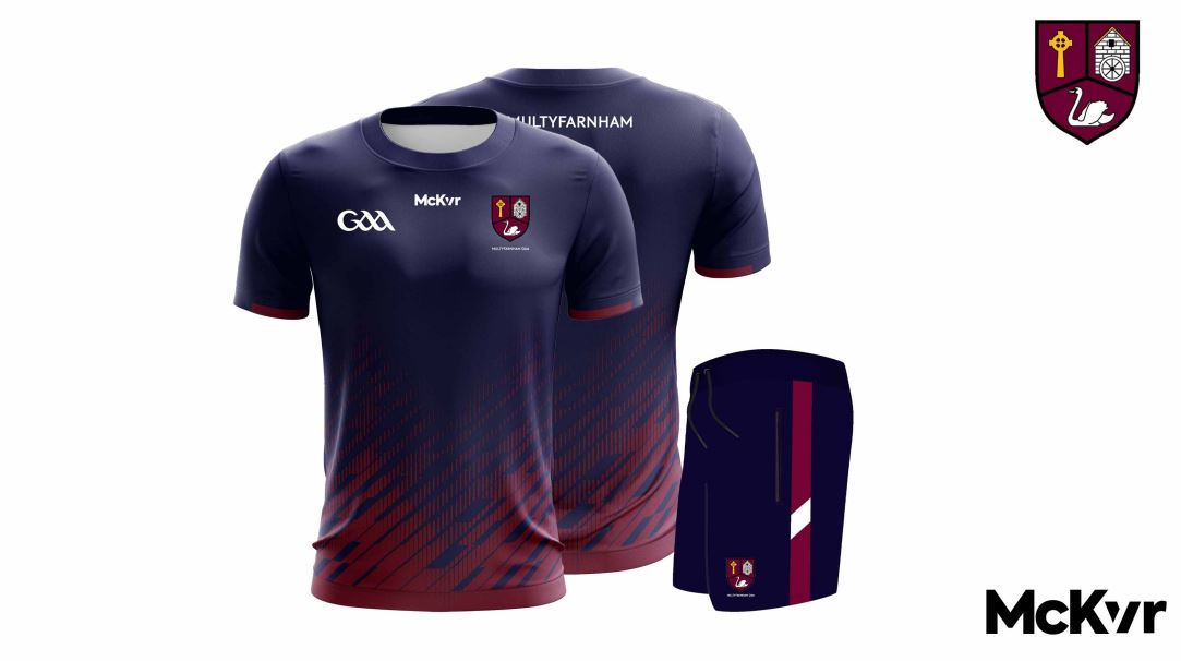 Multyfarnham GAA McKvr Two Piece Pack - Youth – McKeever Sports IE