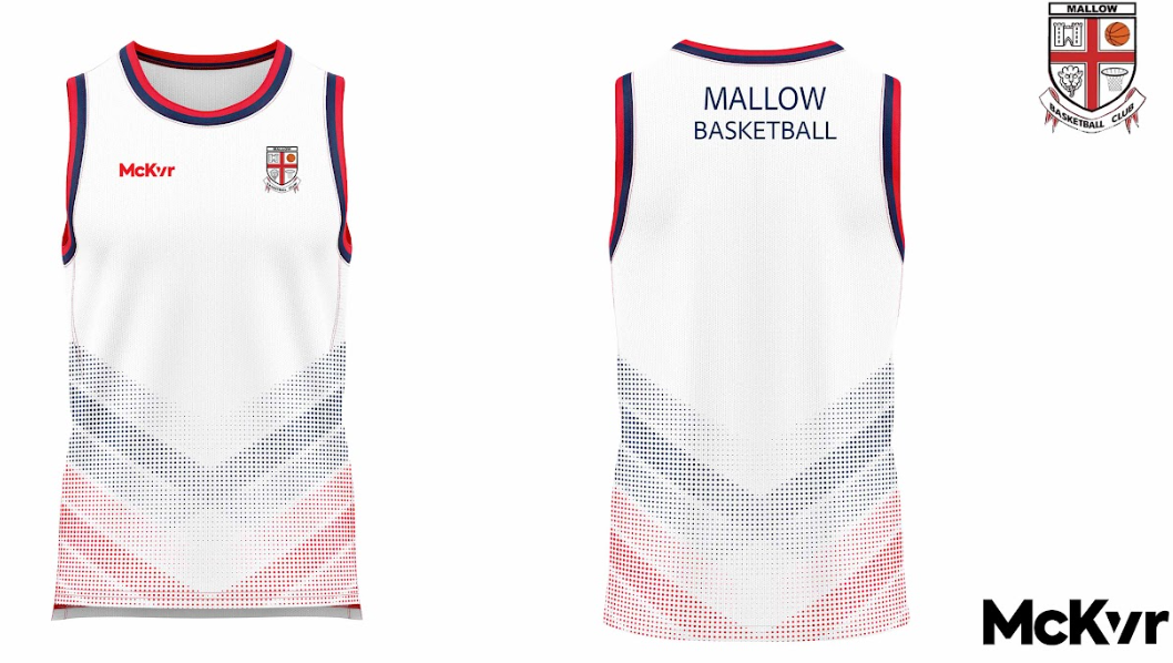 Mallow Basketball McKvr Sleeveless Jersey – McKeever Sports IE
